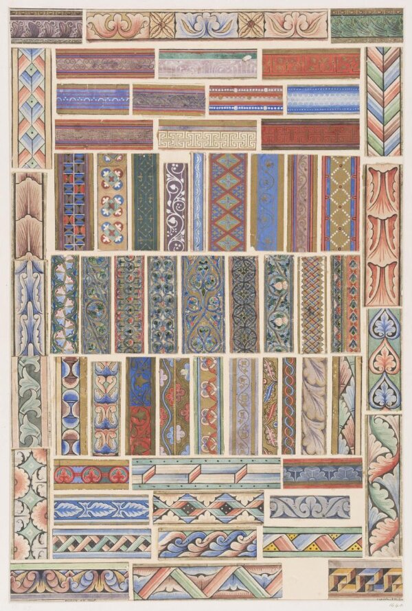 The Grammar of Ornament | Jones, Owen | Owen Jones | V&A Explore The ...