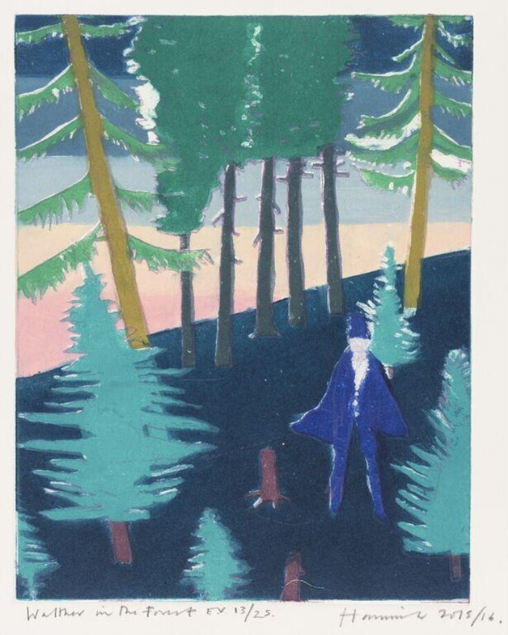Walther in the Forest | Hammick, Tom | V&A Explore The Collections