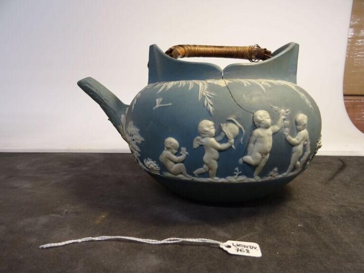 Tea Pot | V&A Explore The Collections