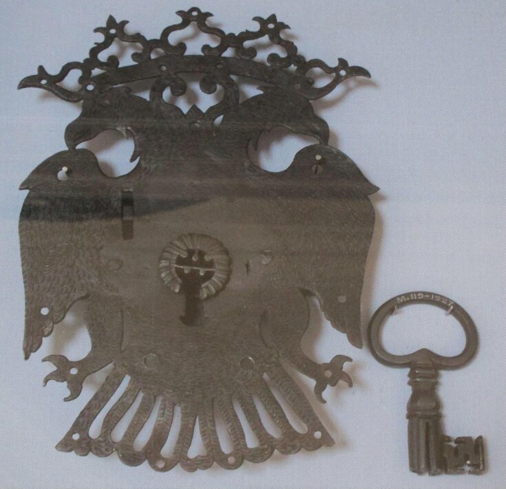 Chest Lock and Key | Unknown | V&A Explore The Collections