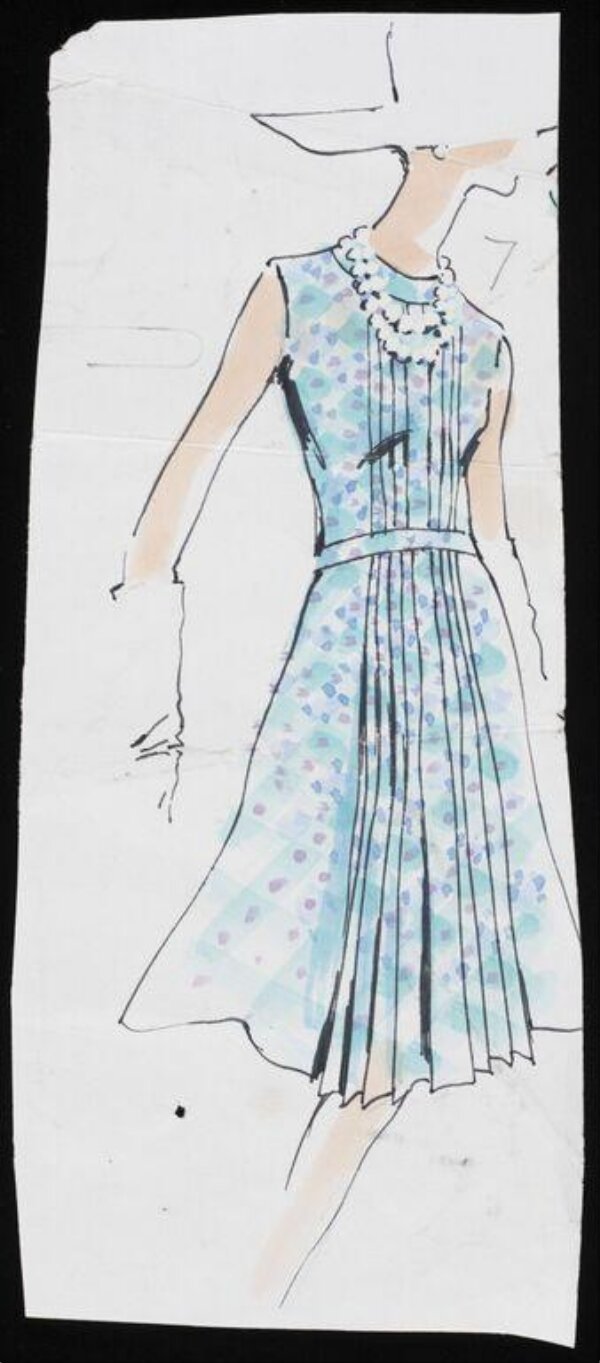 Fashion Design | ian thomas | V&A Explore The Collections