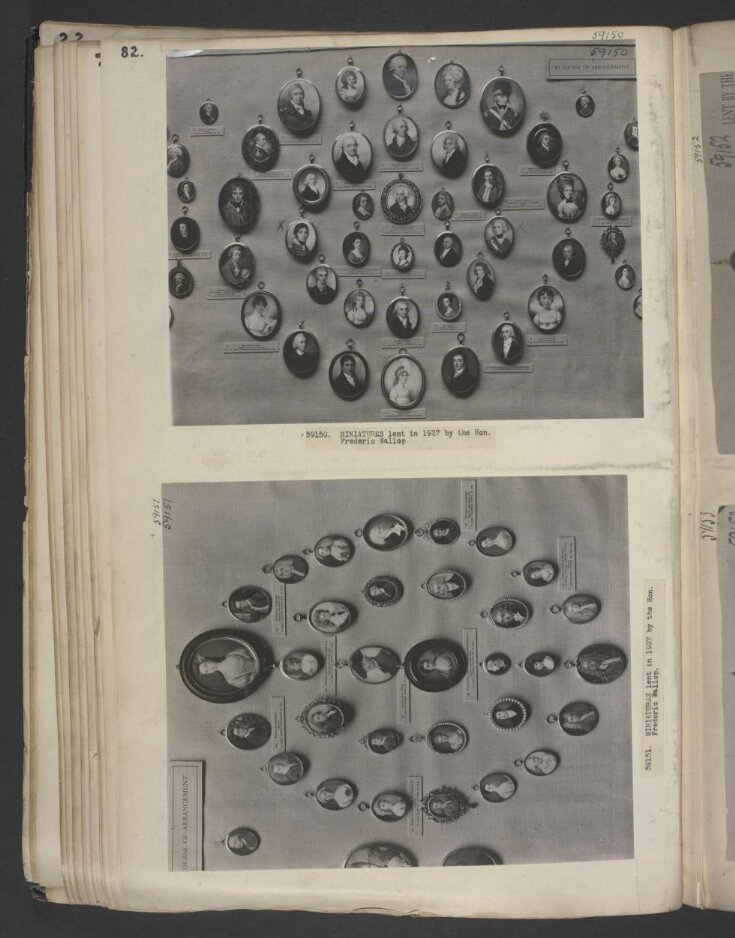 Portrait Miniature of Mrs. Hamilton | Smart, John | V&A Explore The ...