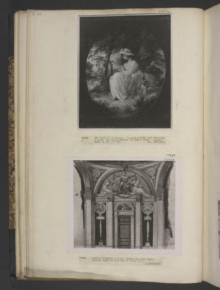 The Baptism Scene from Henry VIII | Ricketts, Charles | V&A Explore The ...