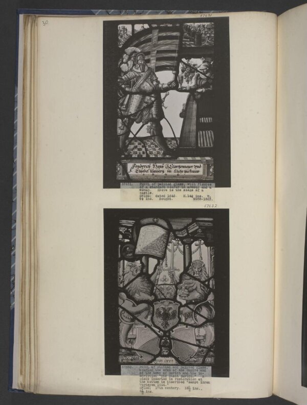 Panel | Jakob Weber | V&A Explore The Collections