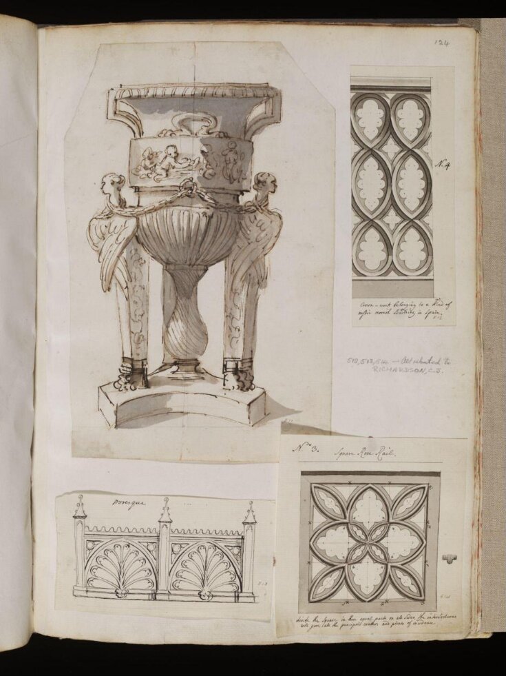 The Franco-Italian Album | Sir William Chambers | V&A Explore The ...