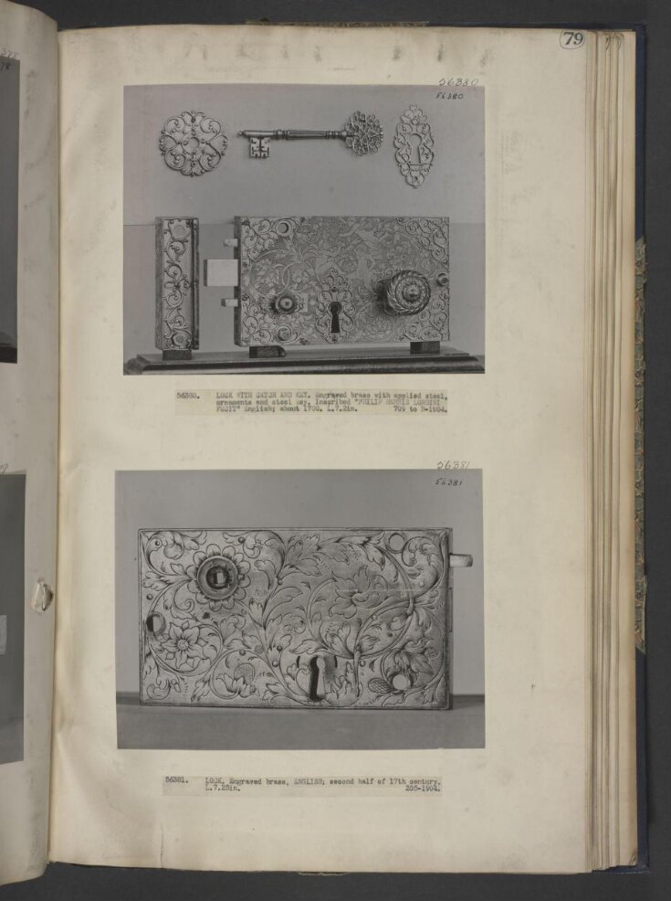 Lock | Unknown | V&A Explore The Collections