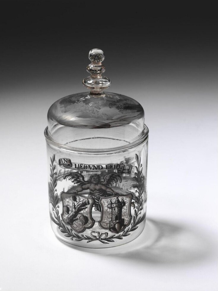 Beaker and Cover | Faber, Johann Ludwig | V&A Explore The Collections