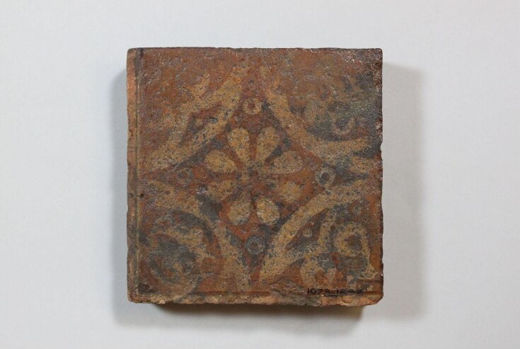 Tile | Unknown | V&A Explore The Collections