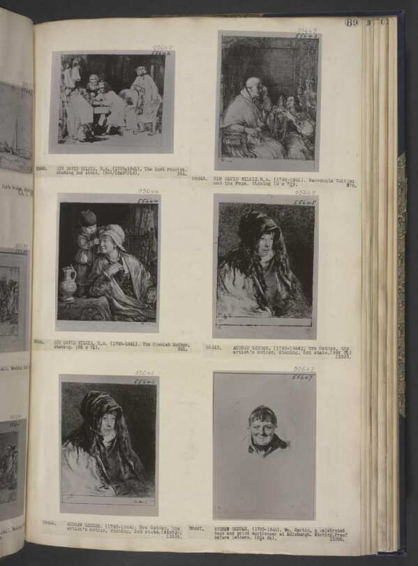 The artist's mother, Mrs Geddes | Andrew Geddes | V&A Explore The ...