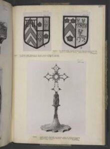 Copy of a stained glass shield of arms in Colchester Castle | Eden, F ...