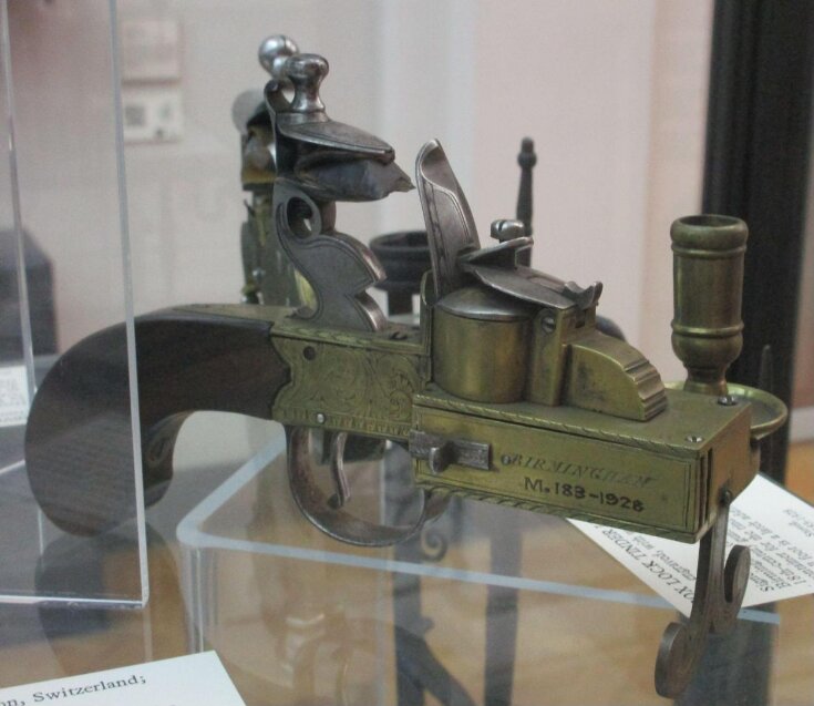 Tinder Lighter | Richard Hollis | V&A Explore The Collections
