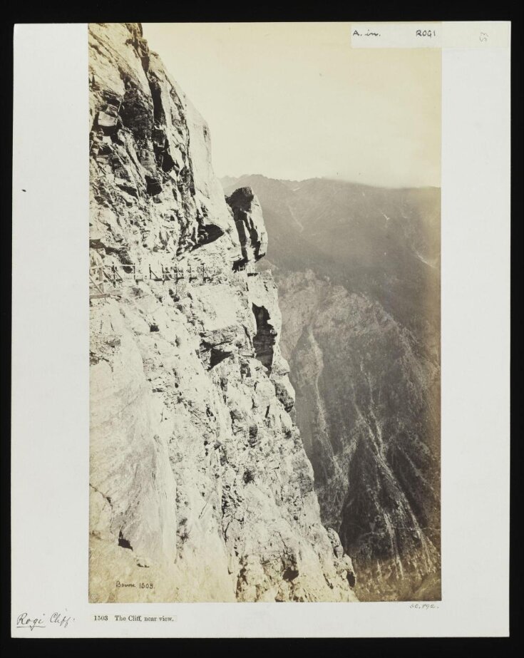 The Cliff, near view | Bourne, Samuel | V&A Explore The Collections