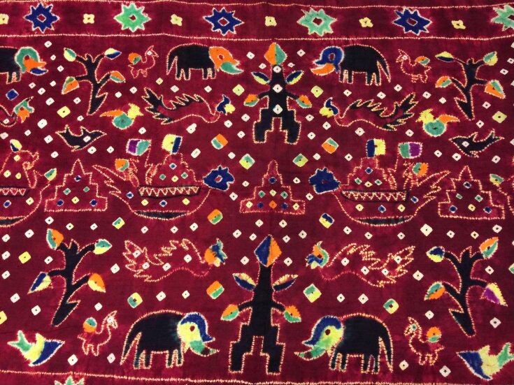 Textile | Unknown | V&A Explore The Collections