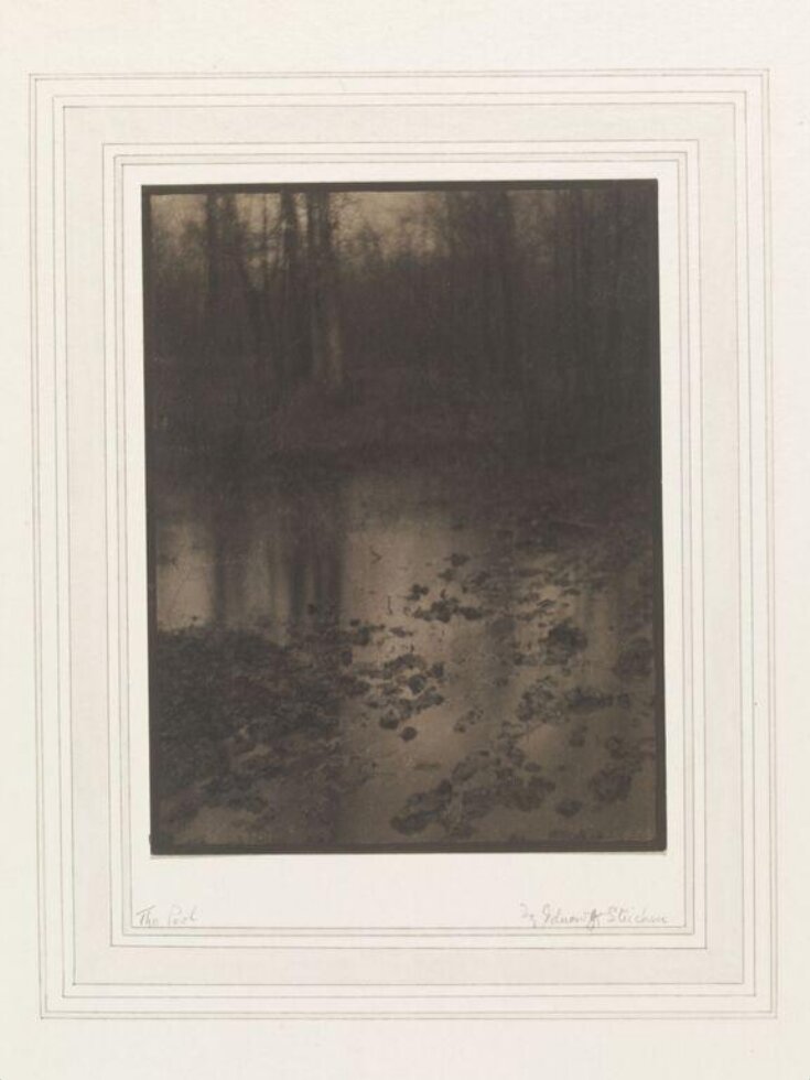 The Pool | Steichen, Edward J. | V&A Explore The Collections