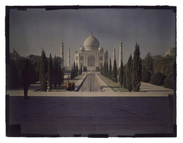 The Taj Mahal, Agra | Messinger Murdoch, Helen | V&A Explore The ...
