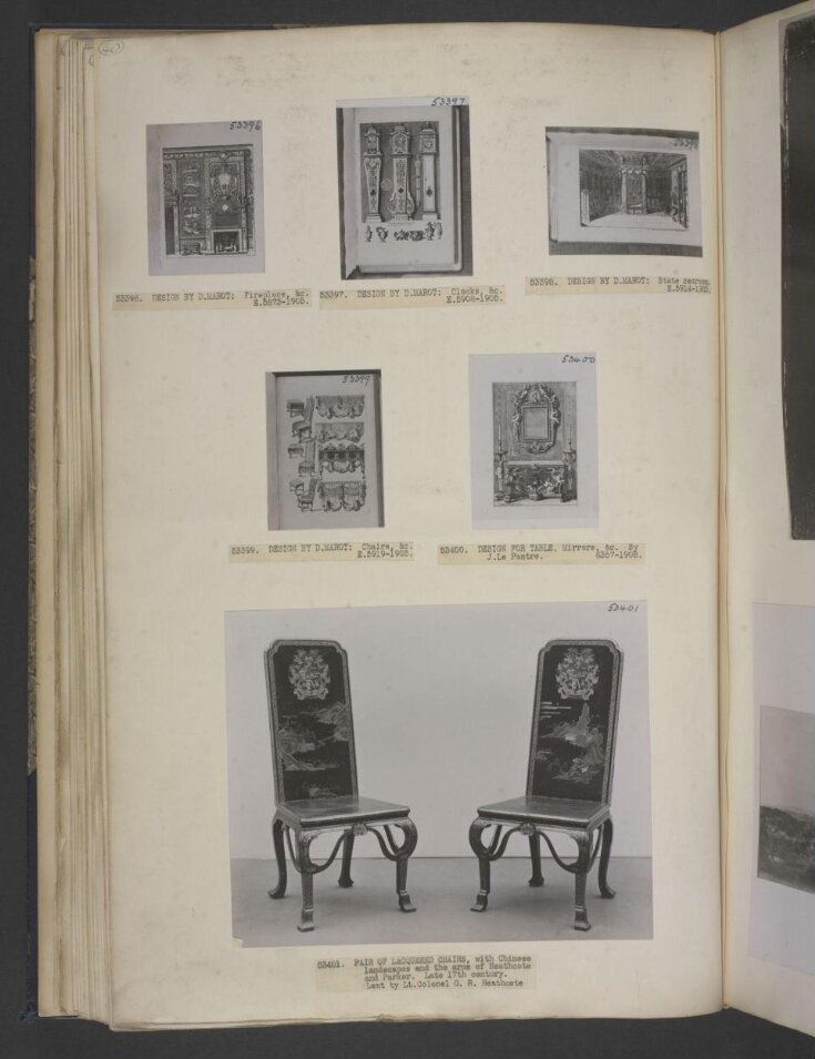 Werken van D. Marot, Opperboumeester van zyne Maiesteit Williem den ...