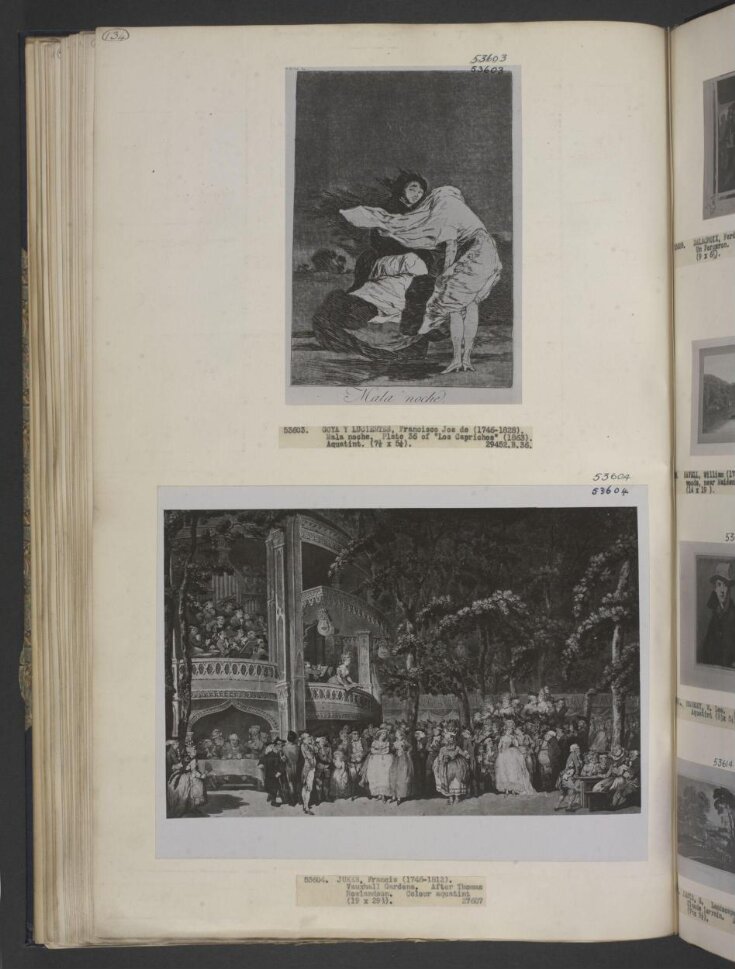 Los Caprichos | Goya, Francisco de | V&A Explore The Collections