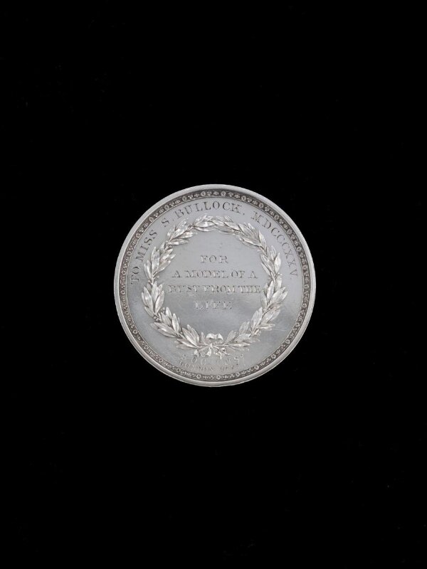 Medal | William Wyon | V&A Explore The Collections