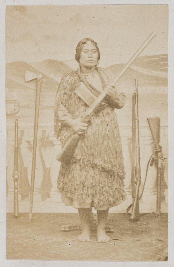 Victoria 'Queen' of the Nukumaru | Peyman, Benjamin | V&A Explore The ...