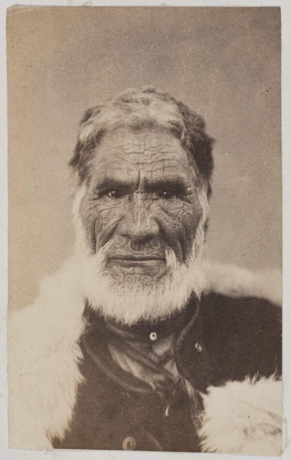 Eruera Maihi Patuone | Unknown | V&A Explore The Collections