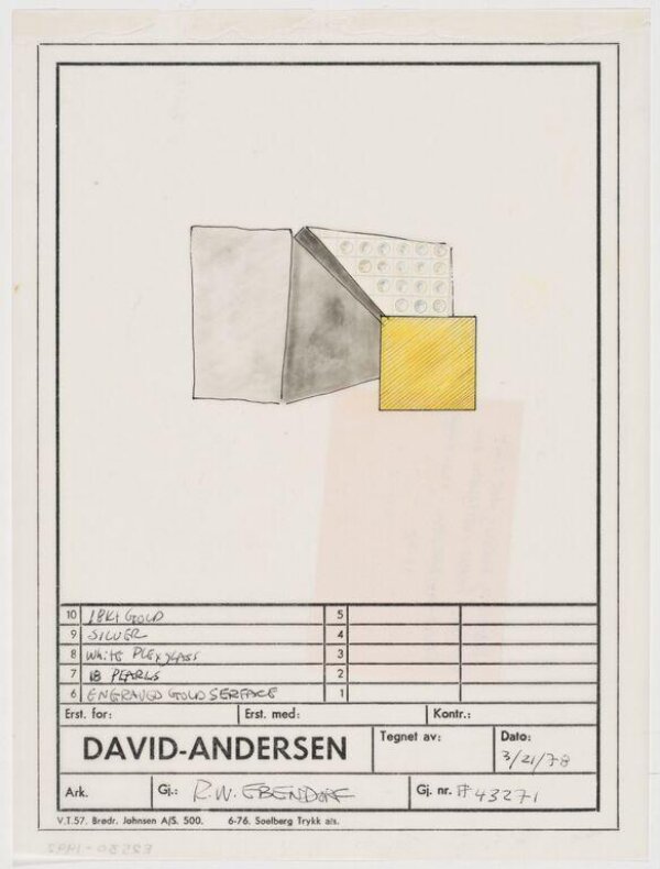 Jewellery Design | Robert Ebendorf | V&A Explore The Collections