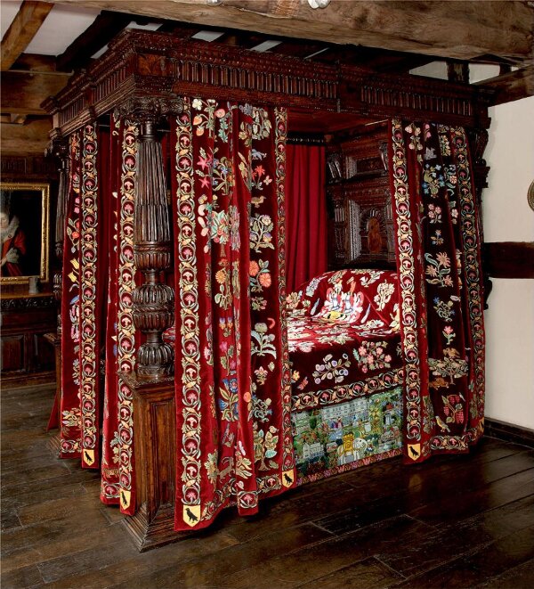 The Corbet Bed | Unknown | V&A Explore The Collections