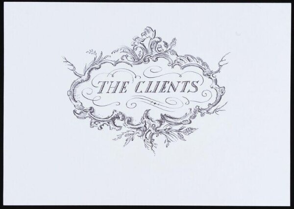 The Clients | Mynott | V&A Explore The Collections