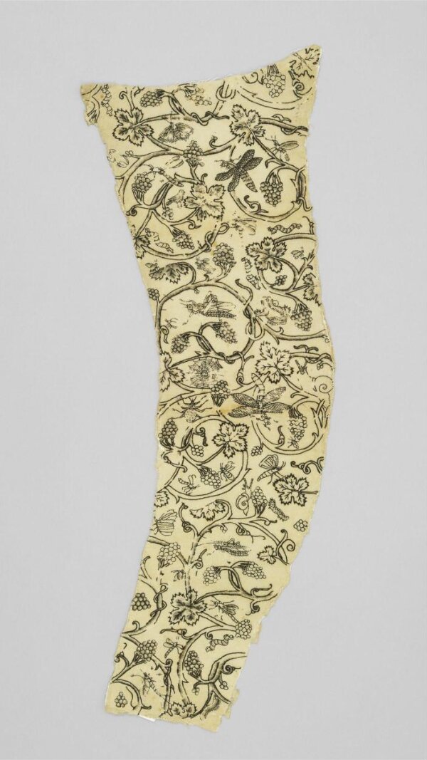 Sleeve Panel | Unknown | V&A Explore The Collections