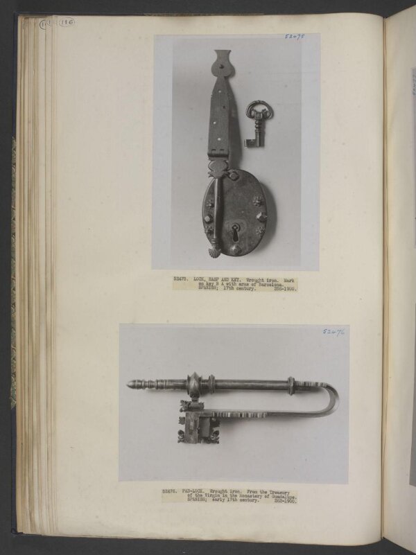 Chest Padlock | V&A Explore The Collections