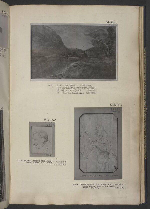 Flowering plants | Maclise, Daniel RA | V&A Explore The Collections