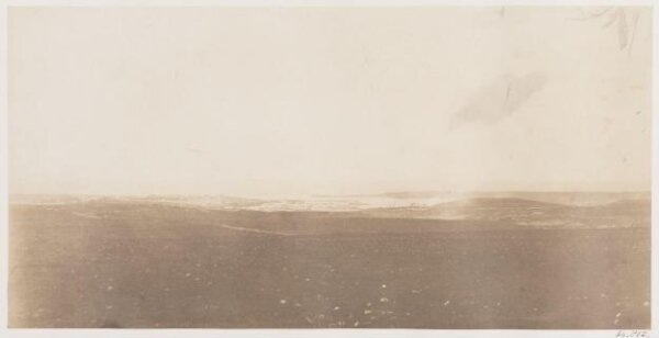 Sebastopol from the Mortar Battery | Fenton, Roger | V&A Explore The ...