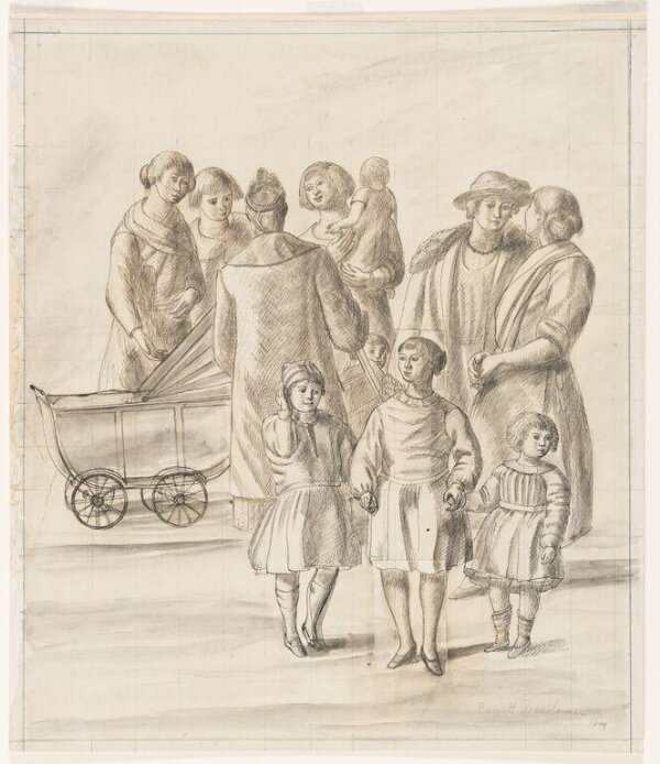 Drawing | Barnett Freedman | V&A Explore The Collections