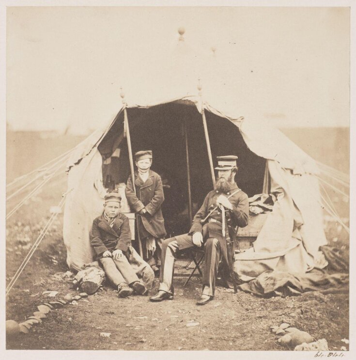 Lt Col Brownrigg and Russian boys | Fenton, Roger | V&A Explore The ...