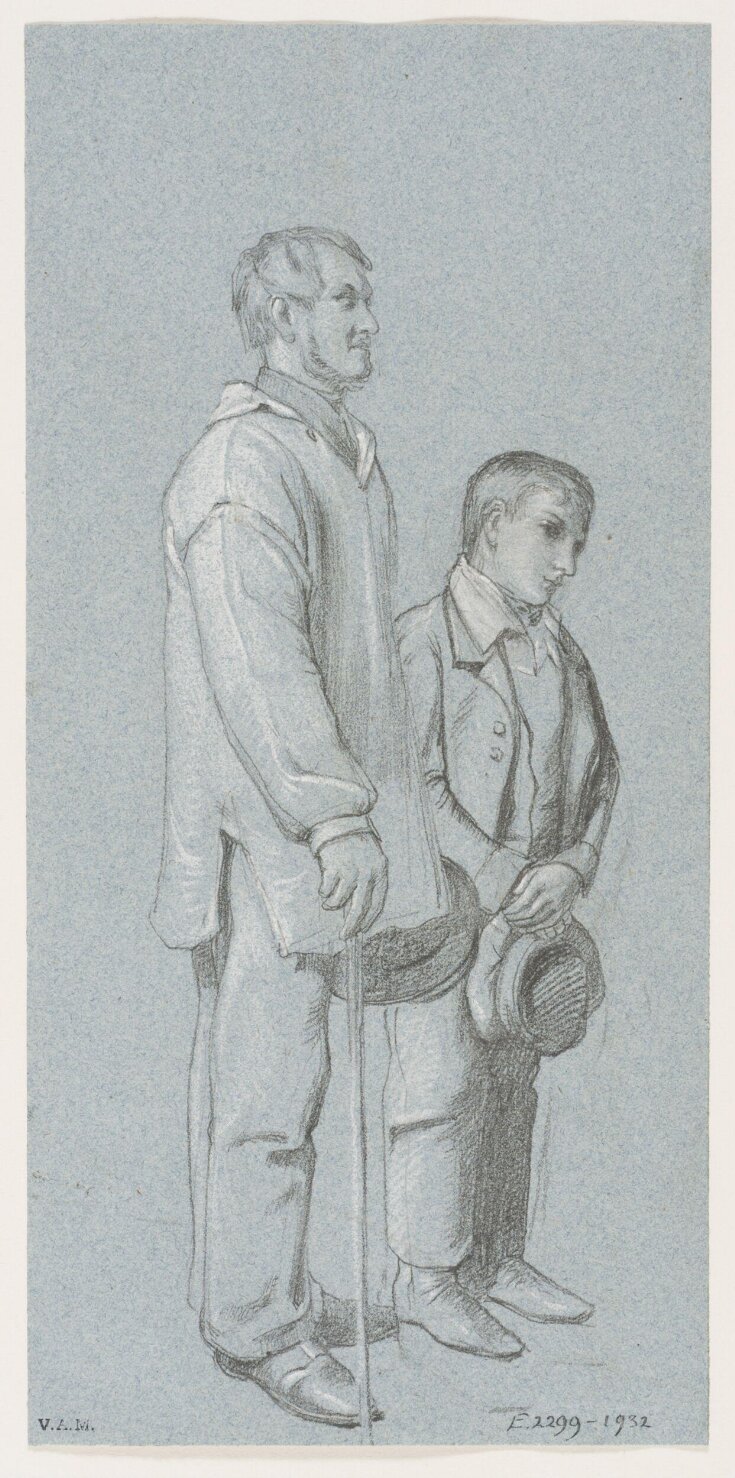 Drawing | Redgrave, Richard CB, RA, ARA | V&A Explore The Collections