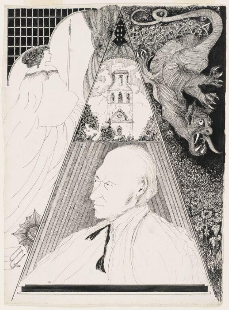 Portrait of a man | HOLE, Tahu Ronald Charles Pearce | V&A Explore The ...