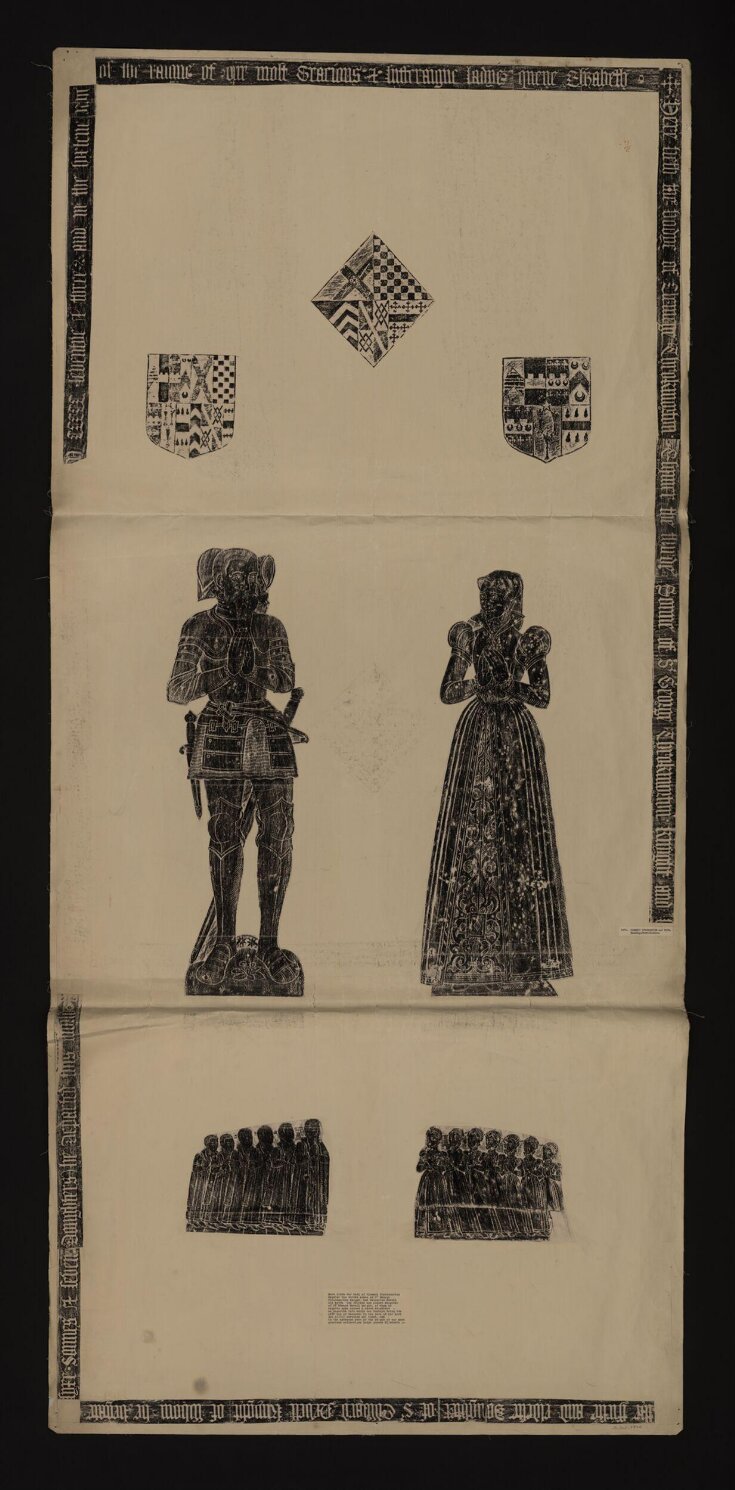 Brass Rubbing | V&A Explore The Collections