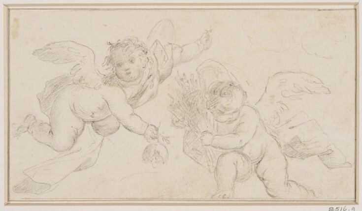 Two putti | Unknown | V&A Explore The Collections