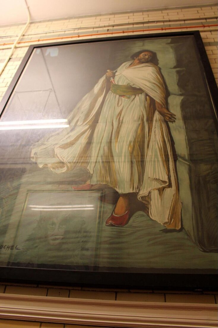 Herbert Beerbohm Tree as Othello | Buchel, Charles | V&A Explore The ...