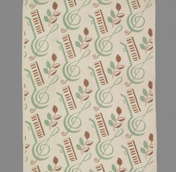 Furnishing Fabric | Jane Pryor | V&A Explore The Collections