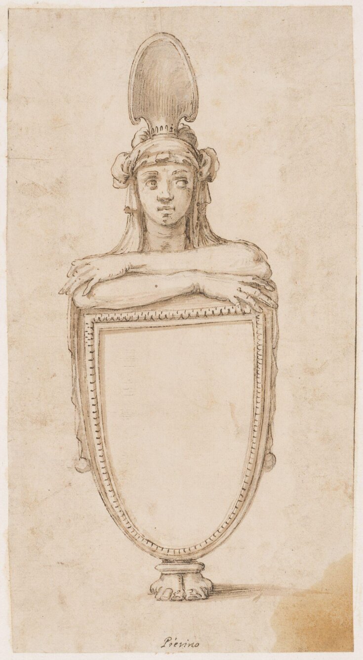 Design for a frieze | V&A Explore The Collections