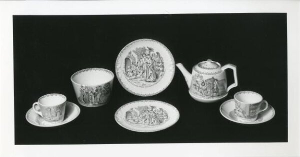 Tea Set | V&A Explore The Collections