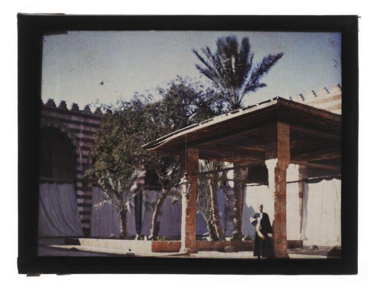 Blue Mosque, Cairo | Helen Messinger Murdoch | V&A Explore The Collections