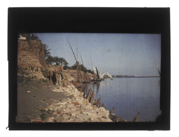 The afterglow at the Pyramid | Helen Messinger Murdoch | V&A Explore ...