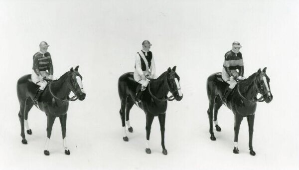 'W.Britain's Racing colours of famous owners' | V&A Explore The Collections