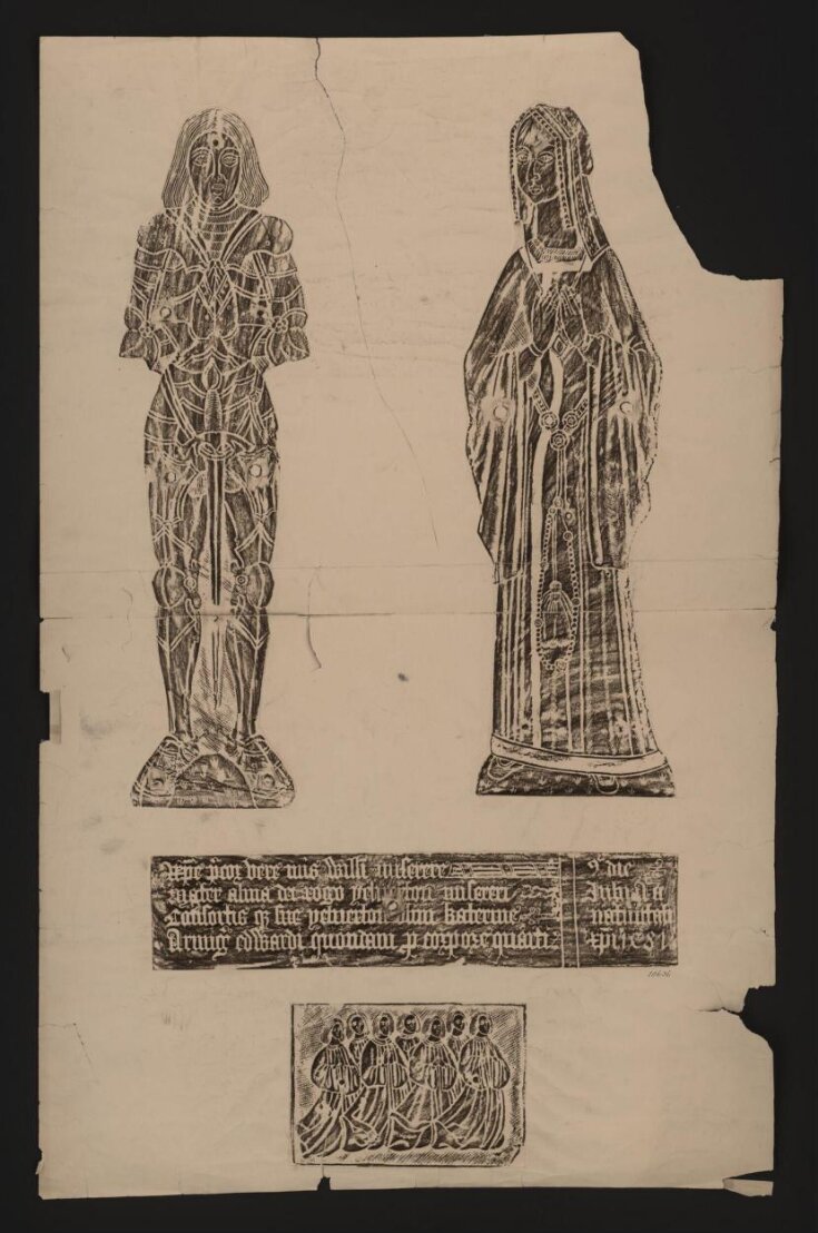 Brass Rubbing | V&A Explore The Collections