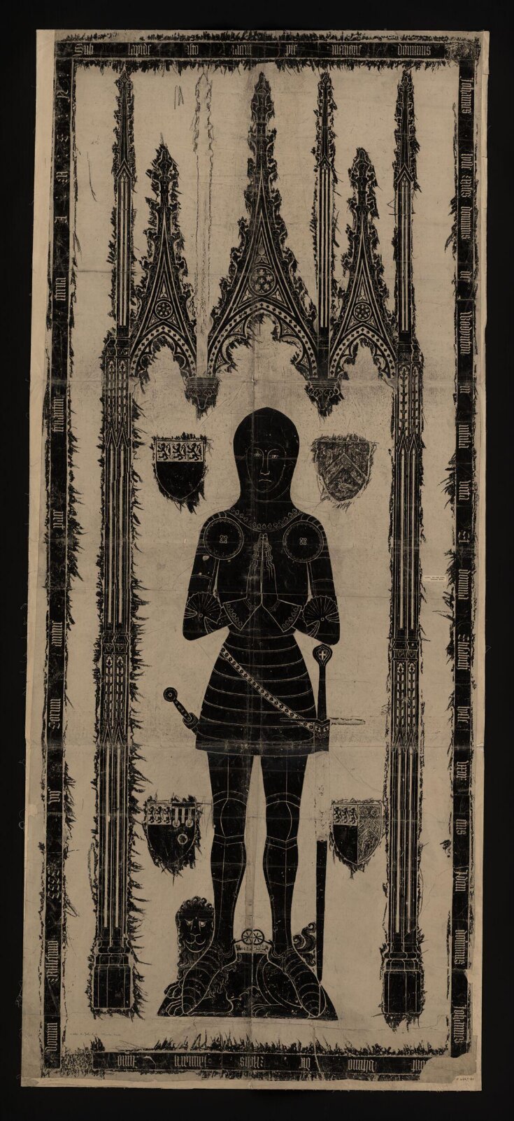 Brass Rubbing | V&A Explore The Collections