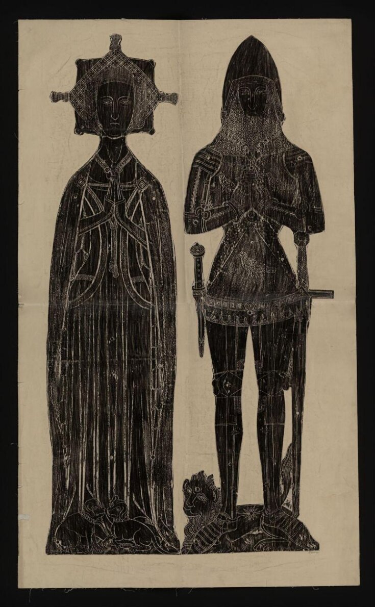 Brass Rubbing | V&A Explore The Collections