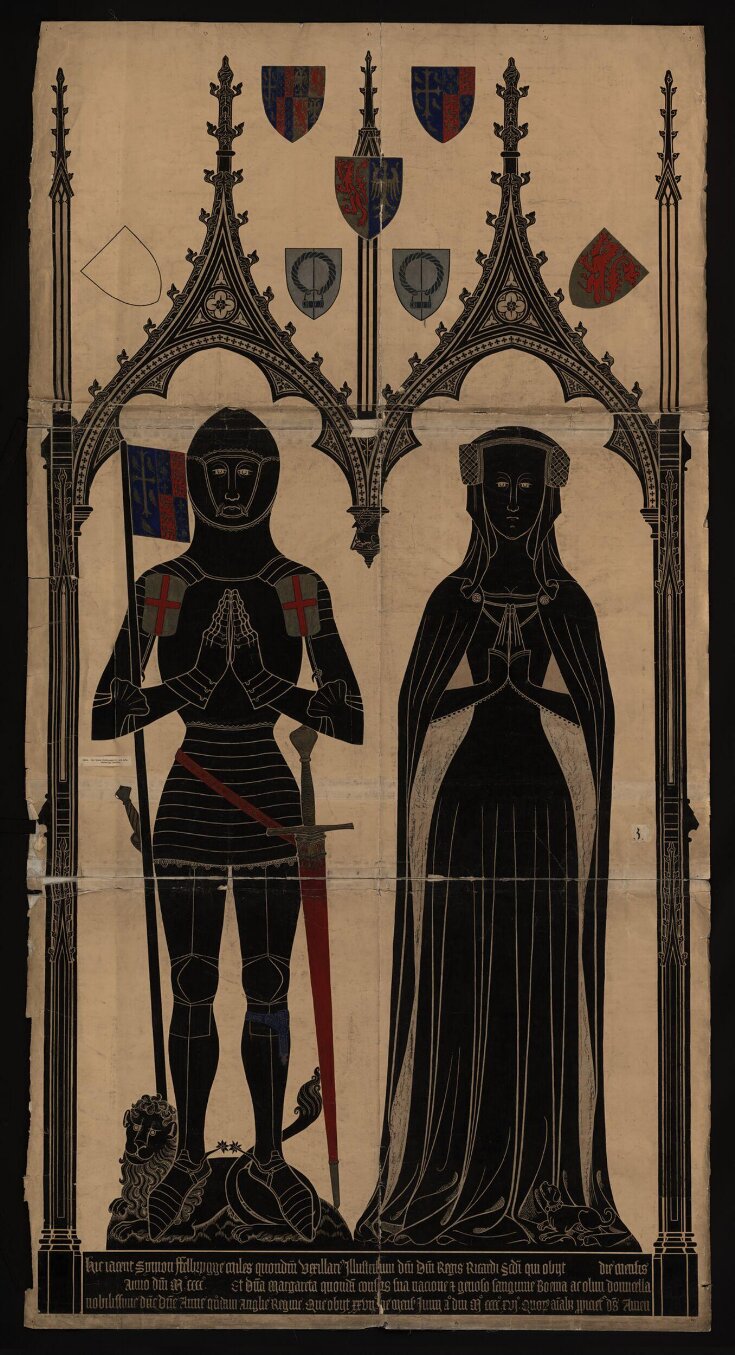 Brass Rubbing | V&A Explore The Collections