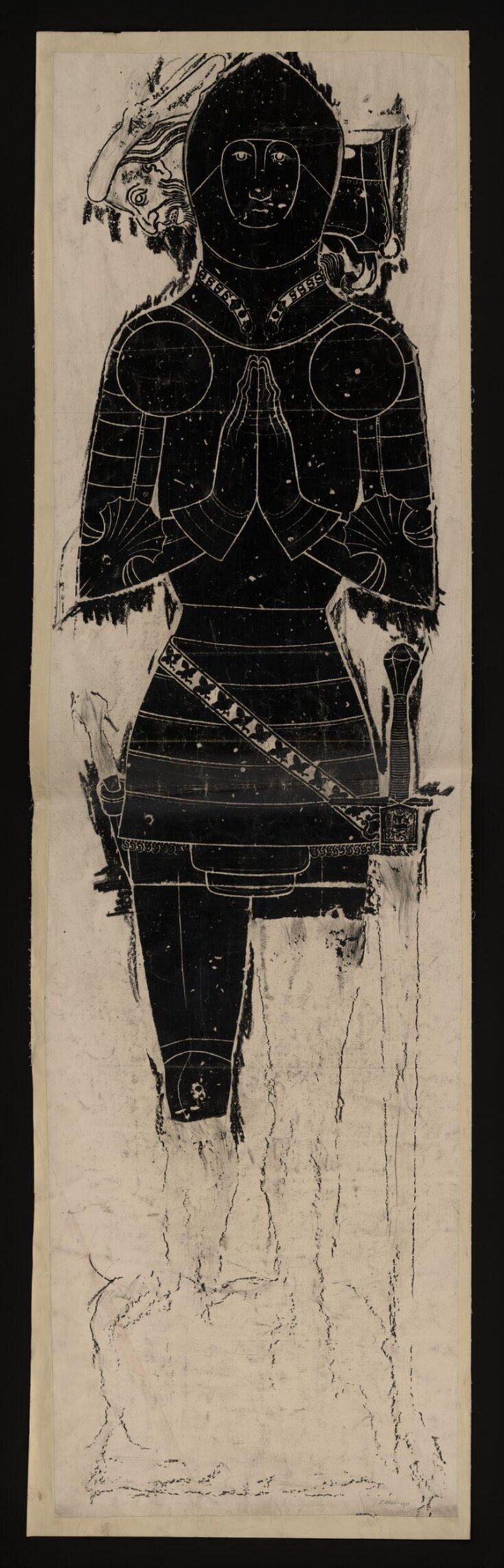 Brass Rubbing | V&A Explore The Collections