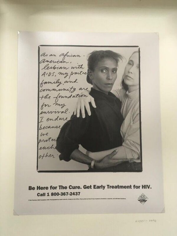 Be Here for the Cure | Leibovitz, Annie | V&A Explore The Collections